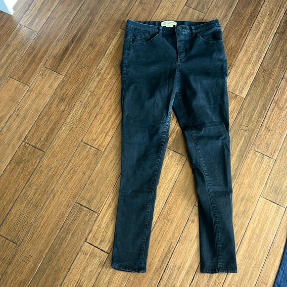 Democracy | Pants & Jumpsuits | Democracy Denim Black Skinny Jeans ...